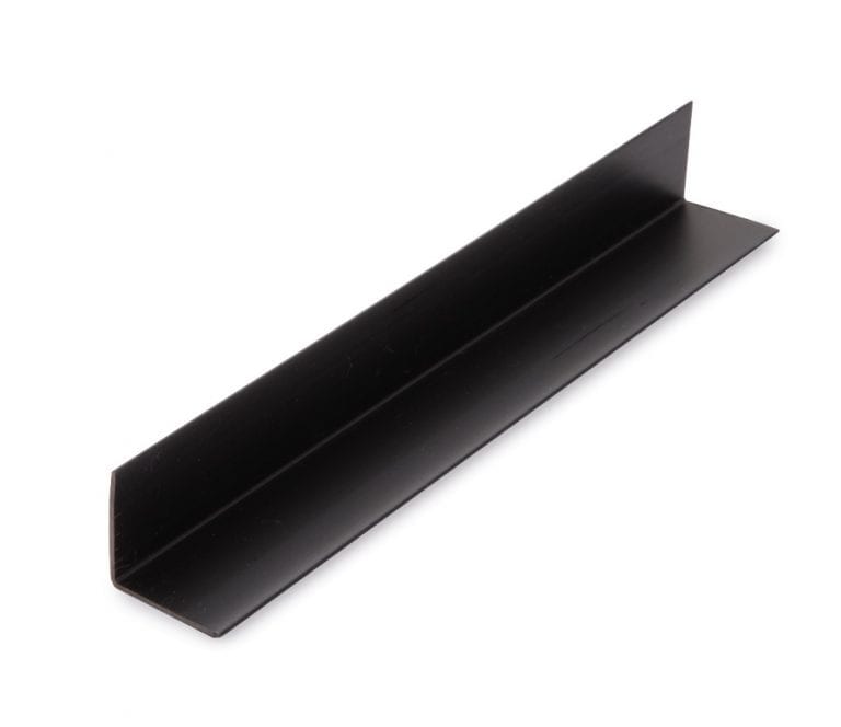 Black PVC Trim | 25mm Right Angle | AllPanels UK