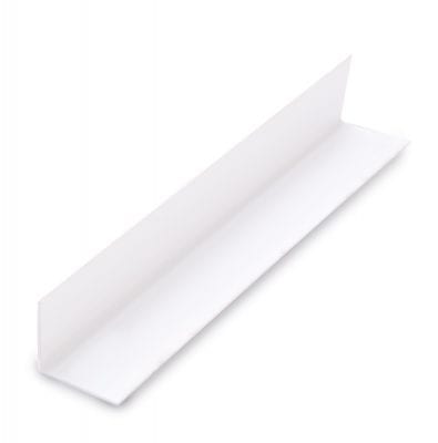 Right Angle Trim for finishing PVC panels