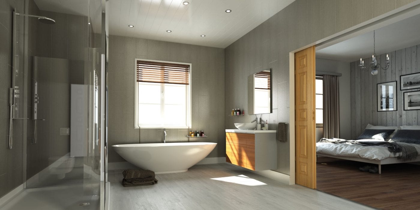 Chosing PVC bathroom panels for your remodel project