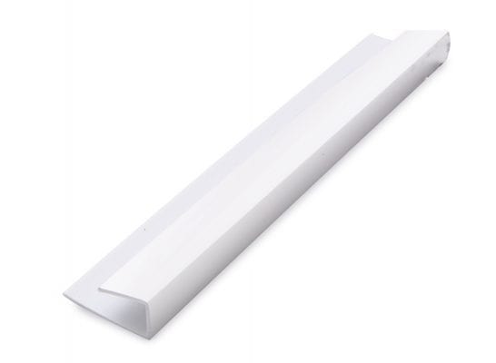 White Edge Trim Solutions for Wall Panels | AllPanels UK