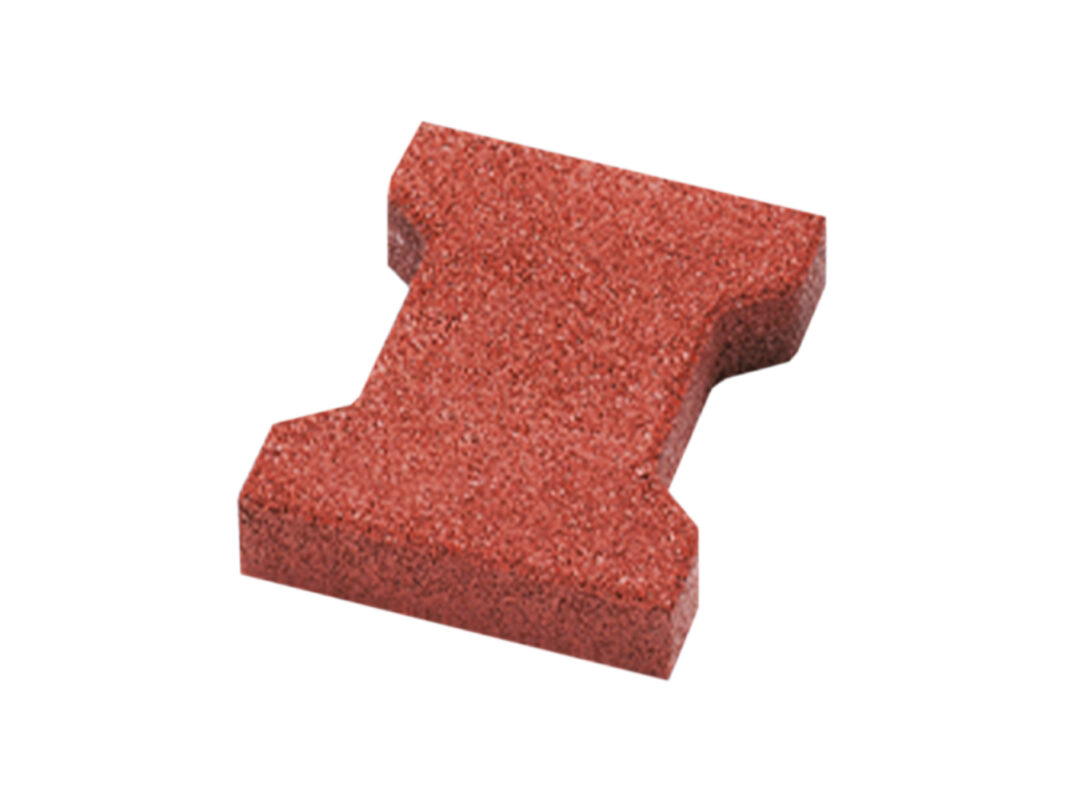 Cobble Bricks | Rubberlok Red | AllPanels UK